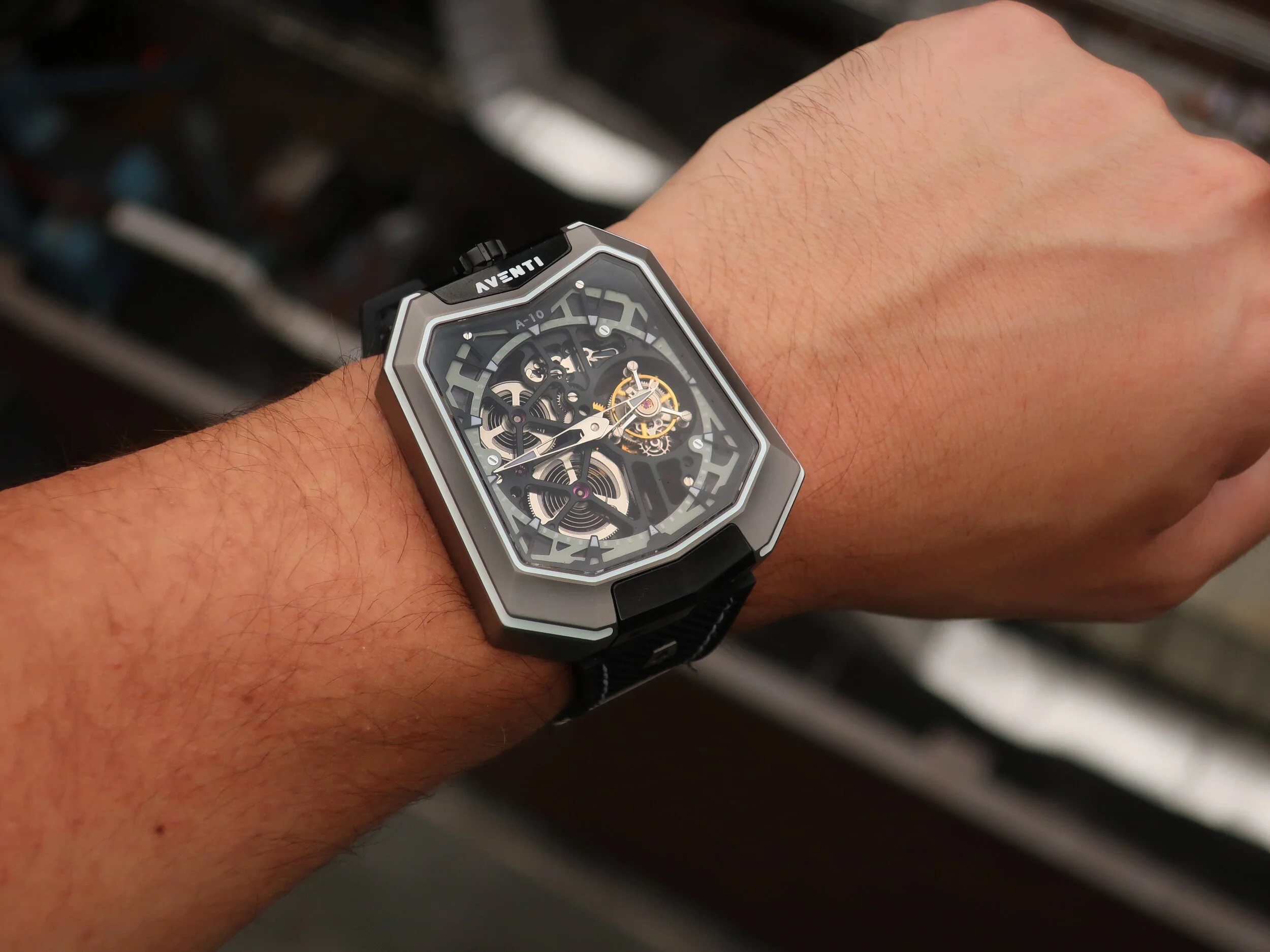 Hands-On Review of the the Aventi A-10 Tourbillon