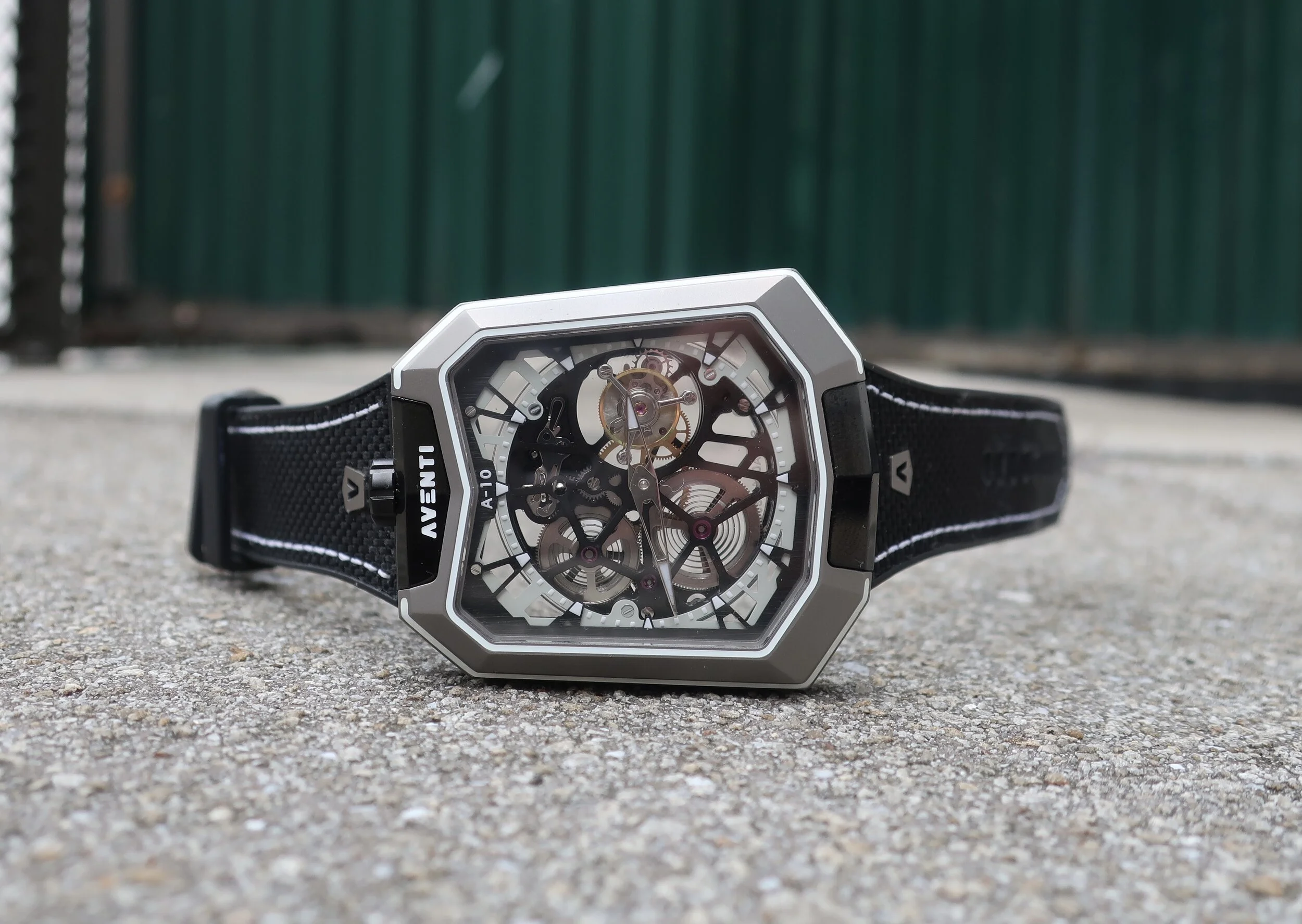 Hands-On Review of the the Aventi A-10 Tourbillon