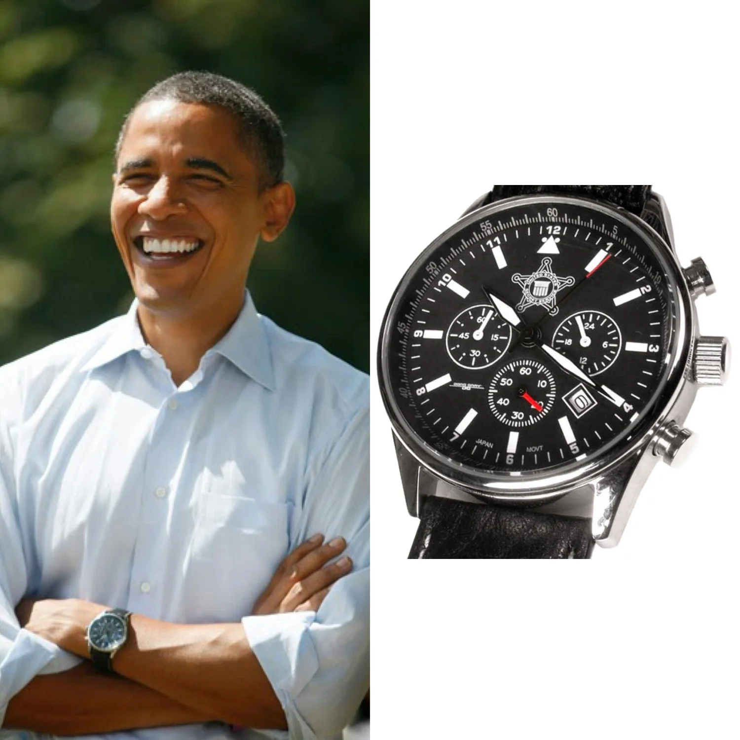The Wristwatches of all Living Former Presidents (including Obama and ...