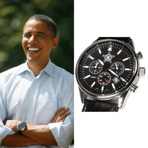The Wristwatches of all Living Former Presidents (including Obama and ...