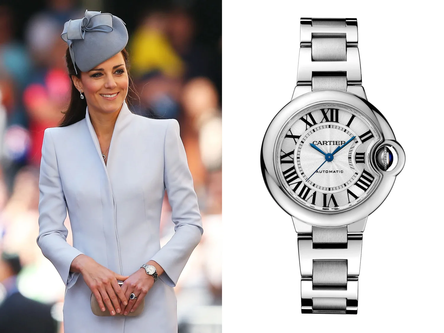 From Queen Elizabeth II to Meghan Markle - the Watches of the British ...