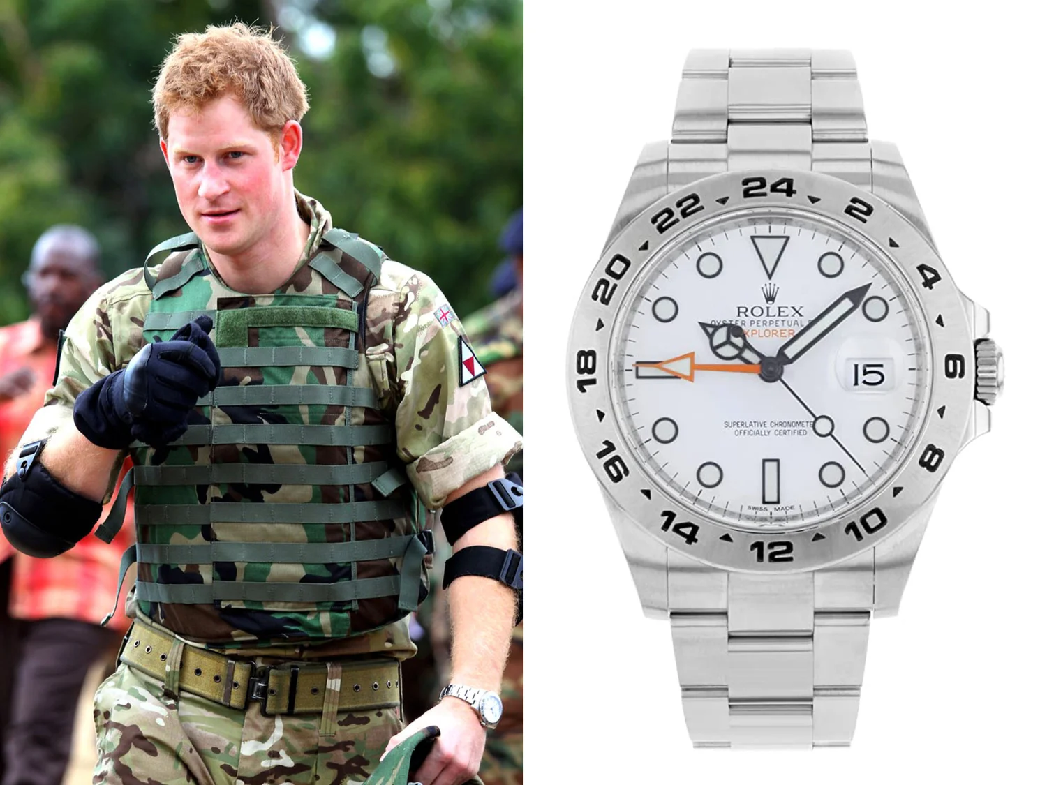 From Queen Elizabeth II to Meghan Markle - the Watches of the British ...