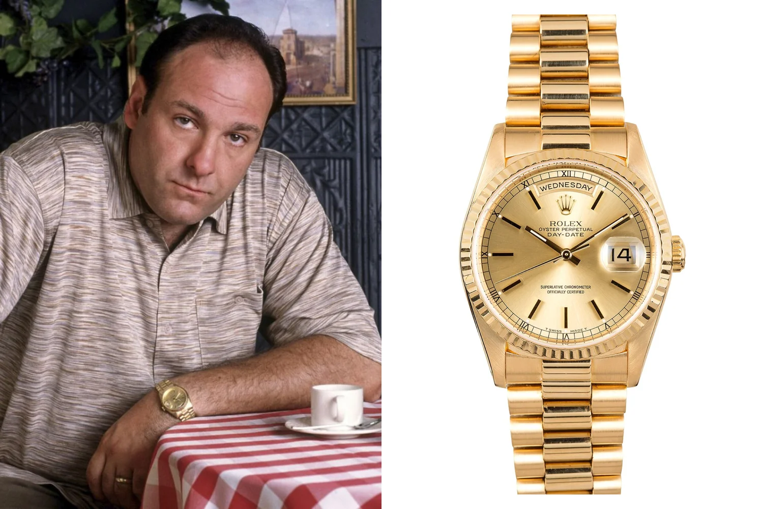 From Michael Corleone to Tony Soprano - The Watches of Fictional ...