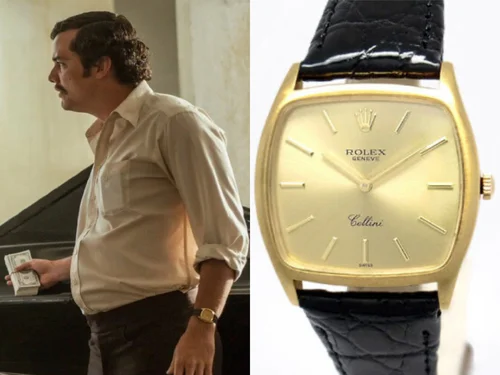 From Narcos to Goodfellas - The Watches Worn by Actors while Portraying ...
