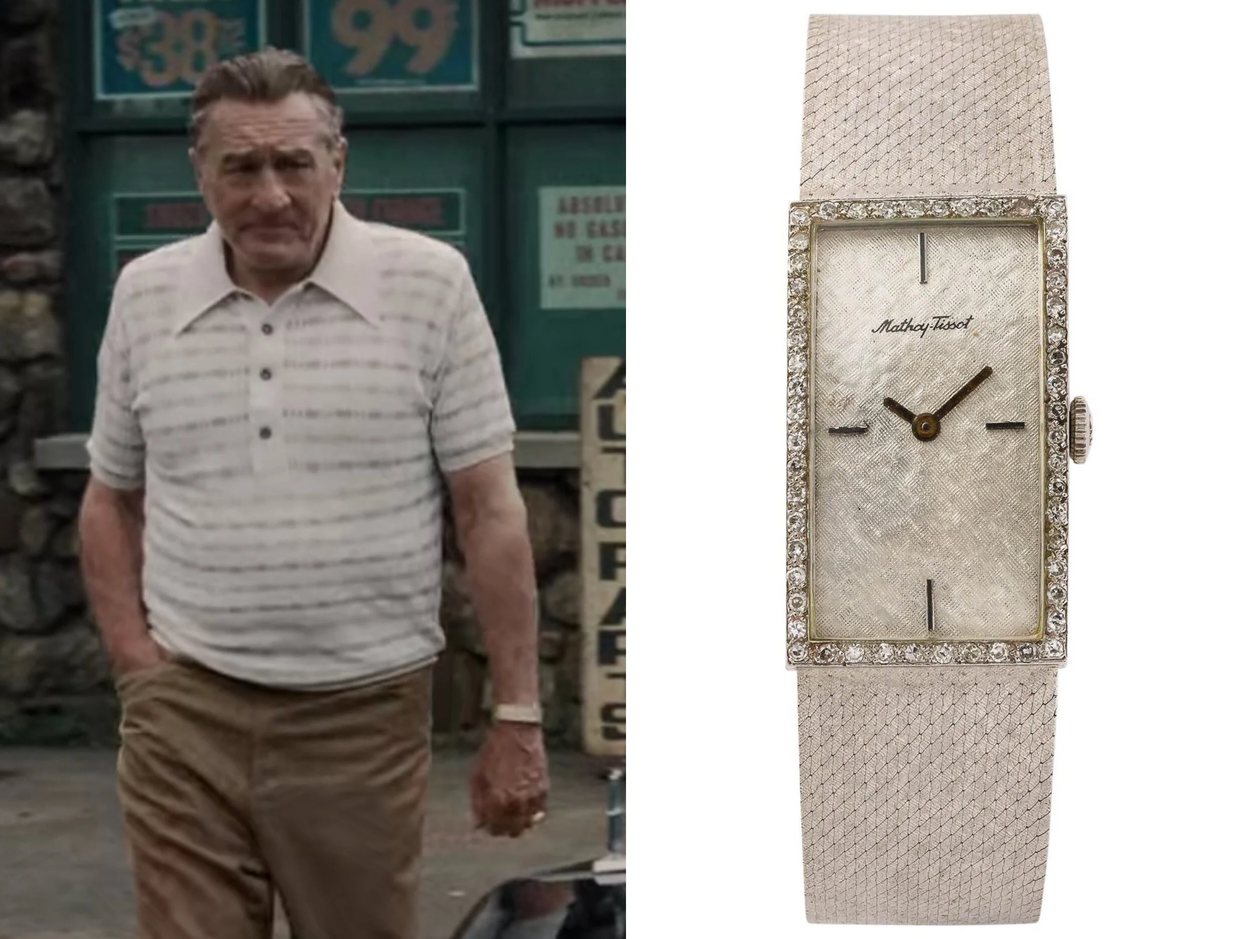 From Narcos to Goodfellas - The Watches Worn by Actors while Portraying ...