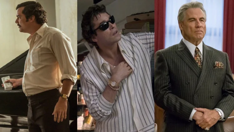 From Narcos to Goodfellas - The Watches Worn by Actors while Portraying ...