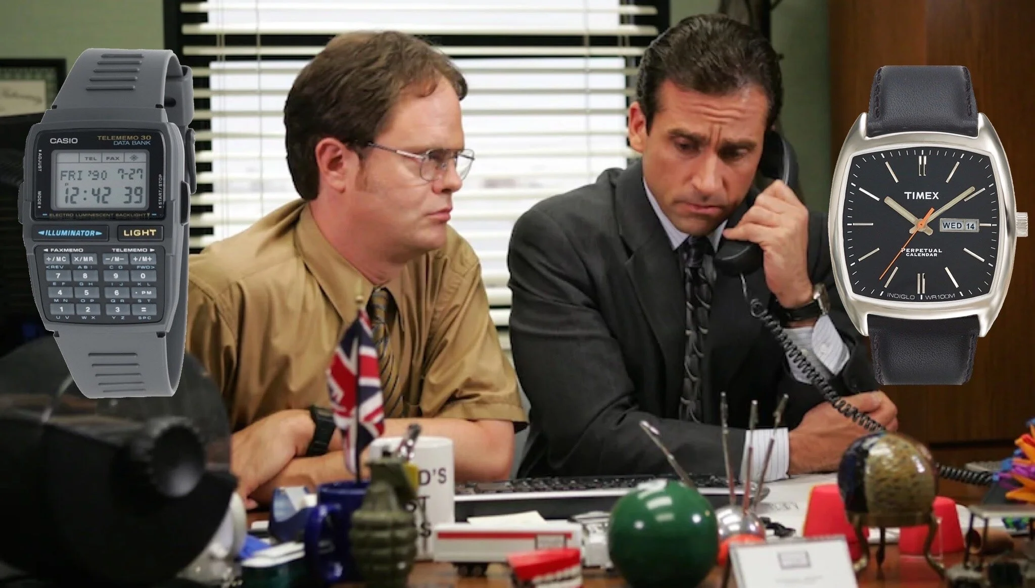 From Michael Scott to Dwight Schrute - The Watches of The Office