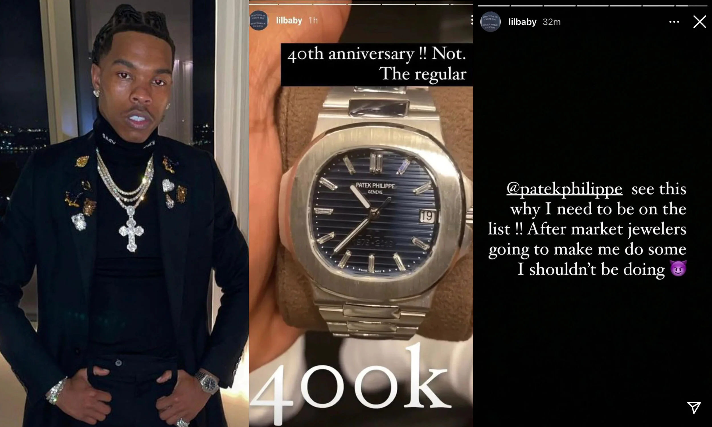Lil Baby, Neymar and John Mayer - Fake Watches and the Celebrities who ...