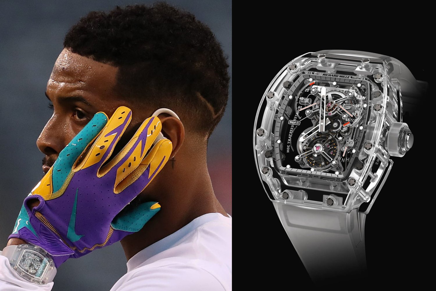 Lil Baby, Neymar and John Mayer - Fake Watches and the Celebrities who ...