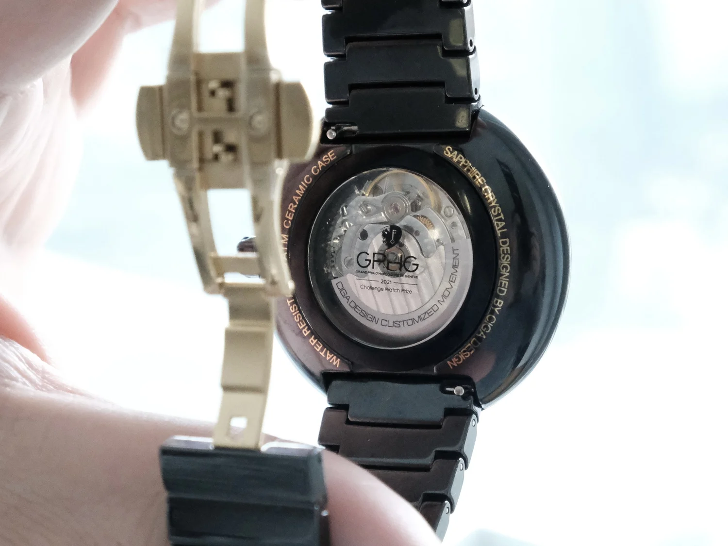 CIGA Design Blue Planet Gilding Version Hands-On Review