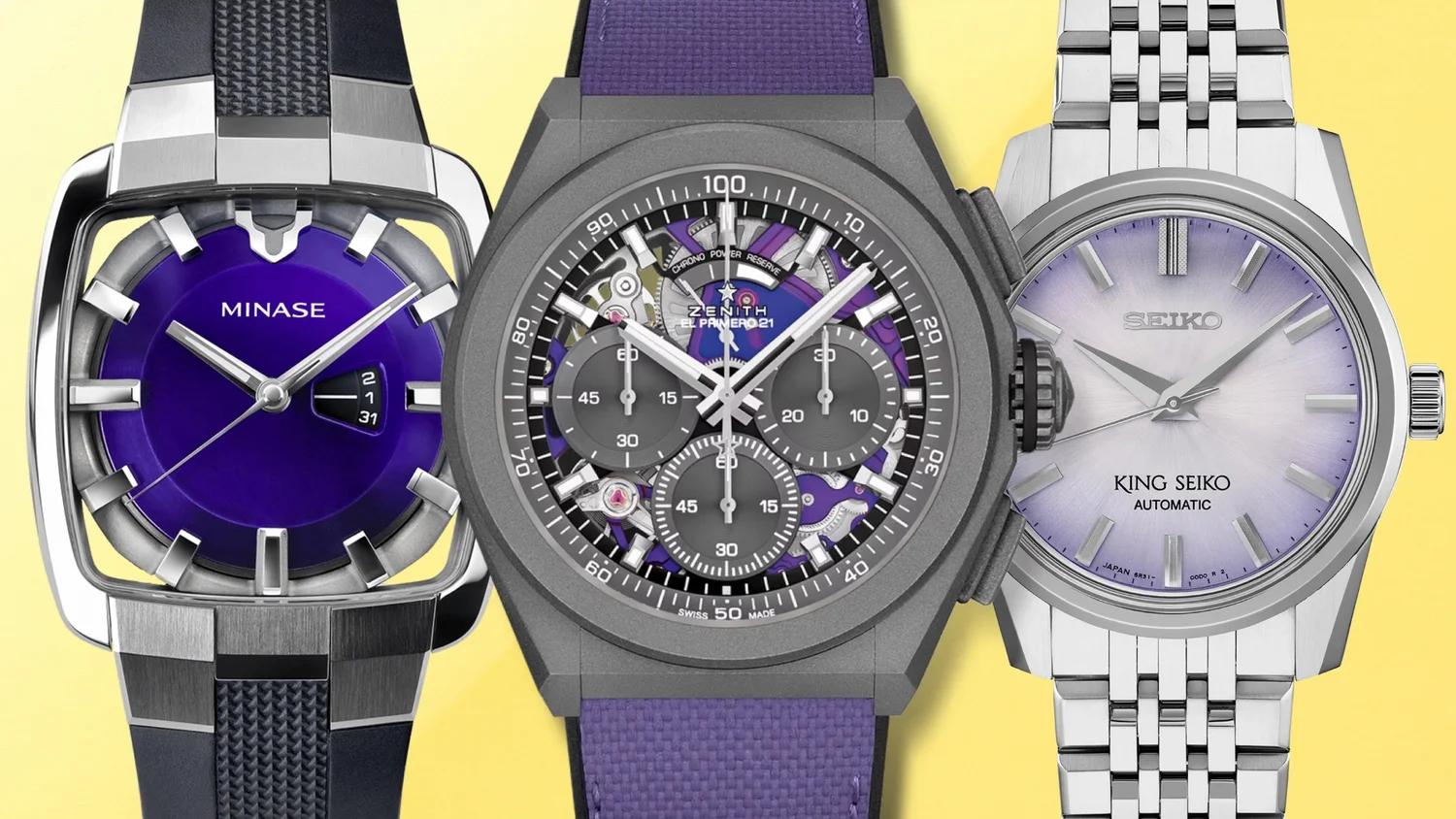 23 Best Purple Watches at all Price-Points