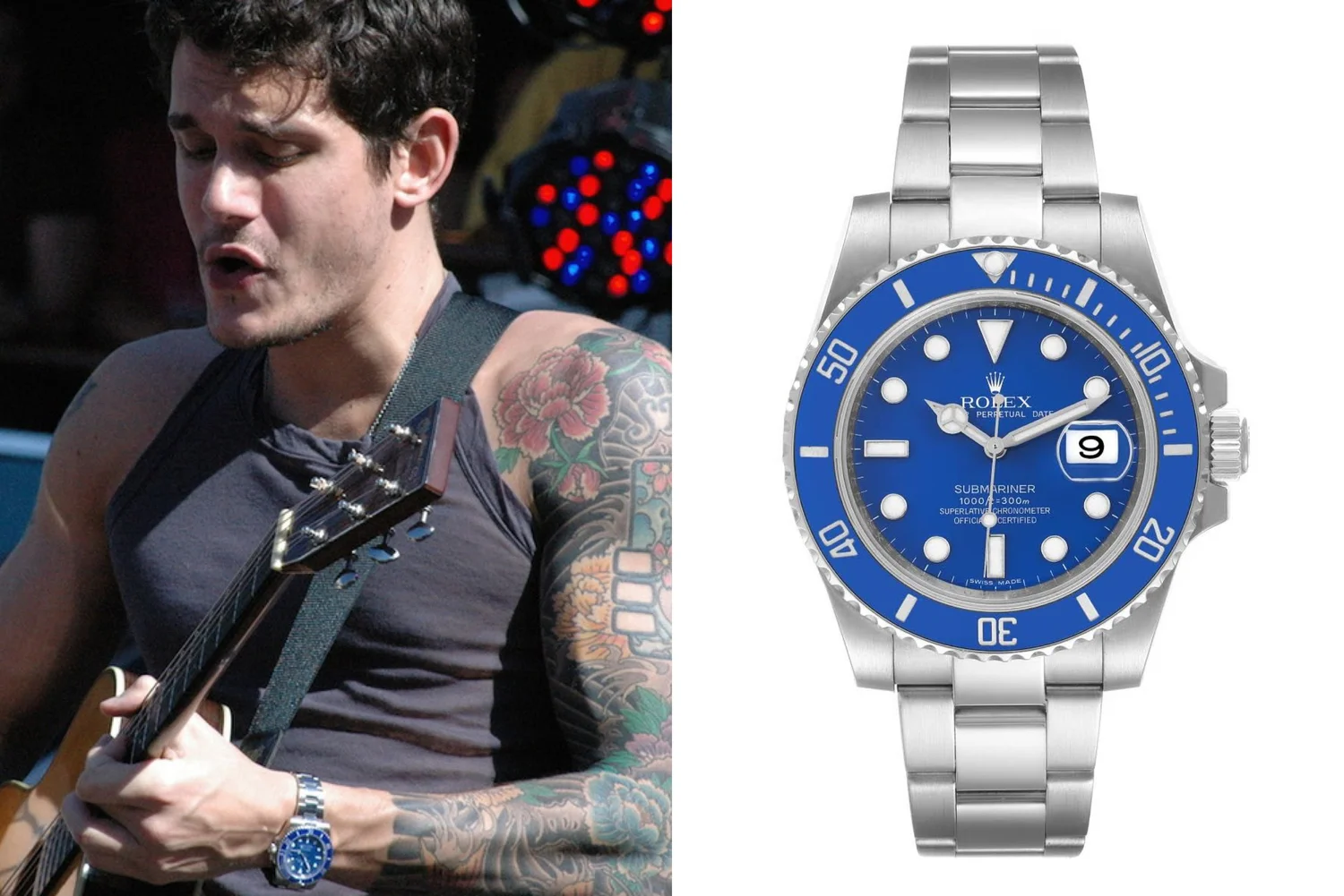 John Mayer's Watch Collection - The Most Extensive List