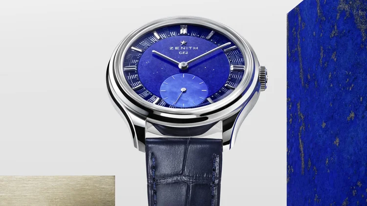 Introducing the Zenith G.F.J.