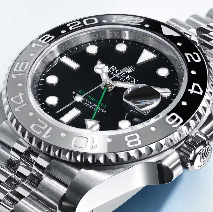 INTRODUCING: The Rolex GMT-Master II “Ghost” (Ref. 126710GRNR)