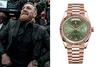 Conor McGregor's Watches - From Rolex to Patek Philippe and Jacob & Co.