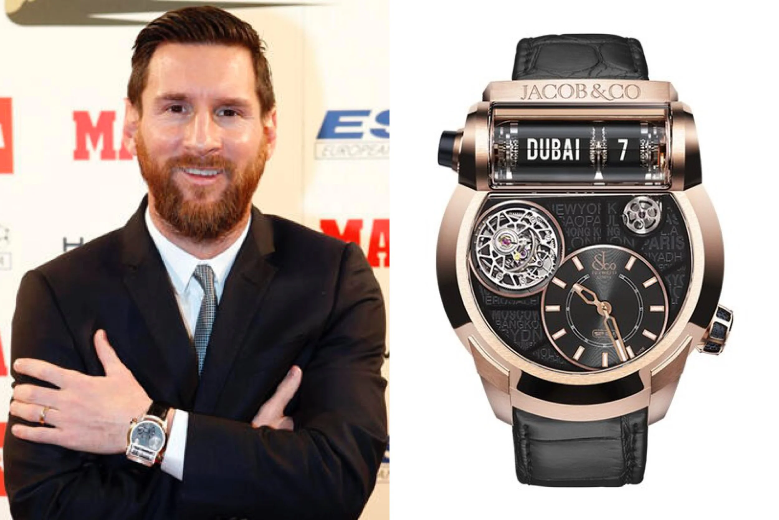 Lionel Messi's Watch Collection - Leo's Rolexes, Patek Philippes and More