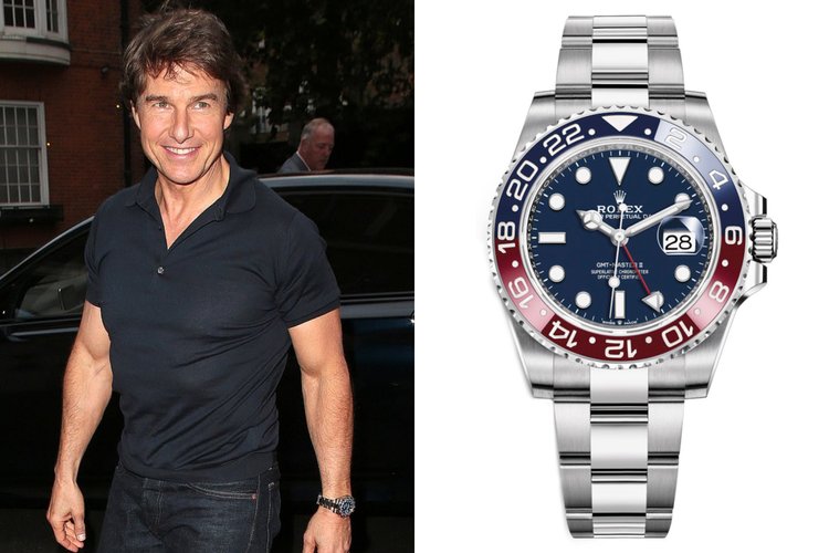 Tom Cruise's Watch Collection - Rolex, Cartier, Porsche Design and More ...