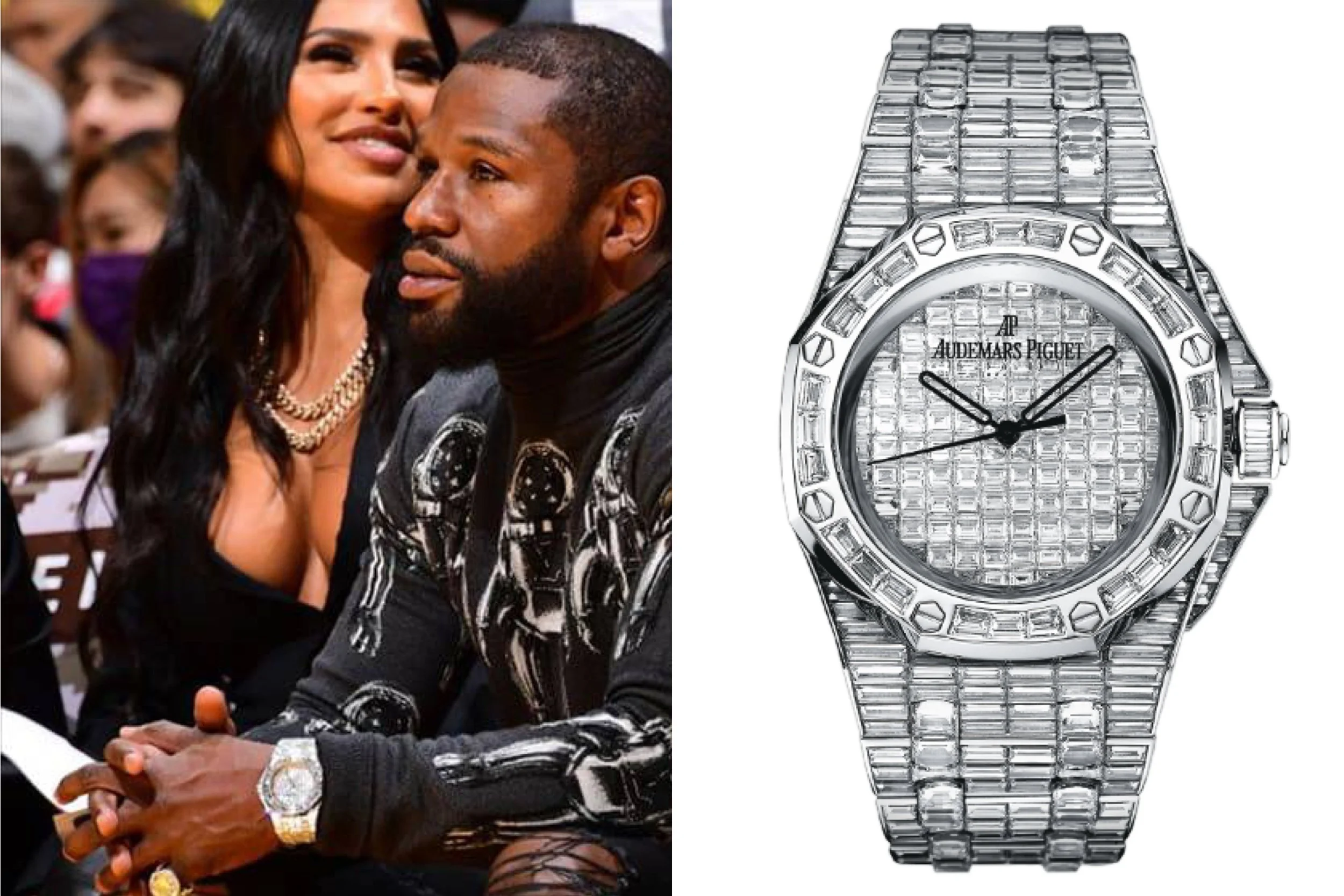 Floyd Mayweather's Watch Collection Including an $18 Million Dollar Watch