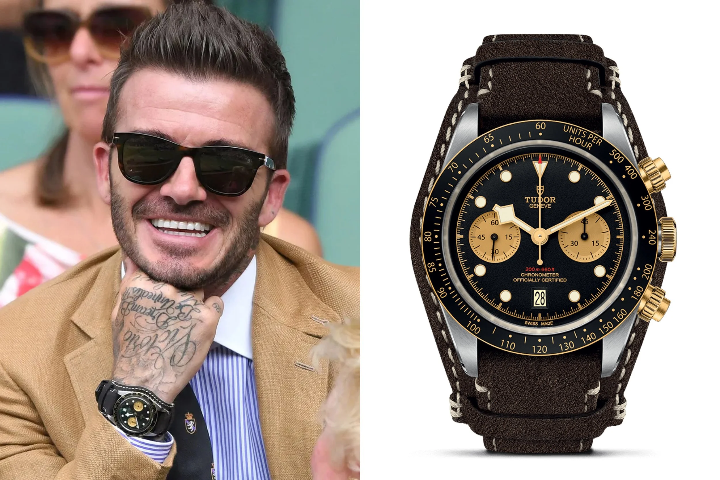 David Beckham's Watch Collection Including His Family’s Watches