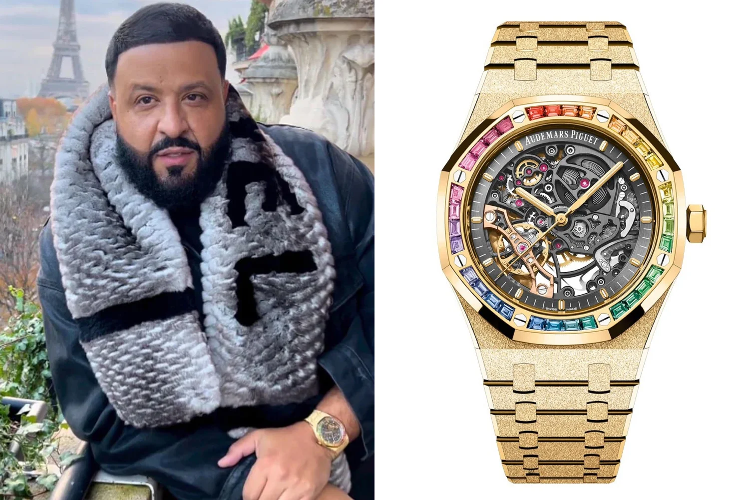 DJ Khaled's Watch Collection Including Some Million Dollar Pieces ...