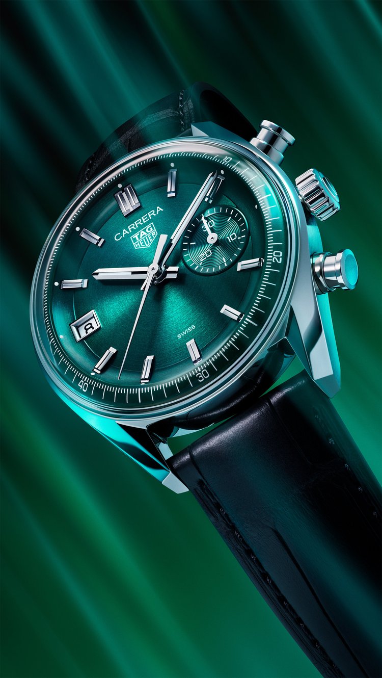 Introducing the Tag Heuer Carrera Chronograph DATO