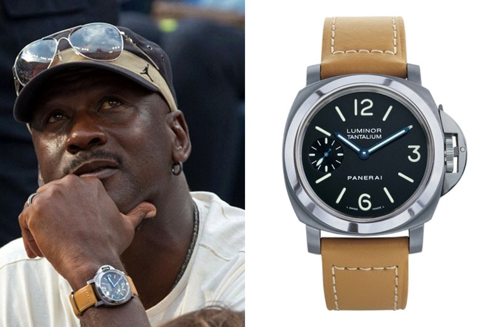 Michael Jordan's Watch Collection - Rolex, Panerai, Urwerk and More ...