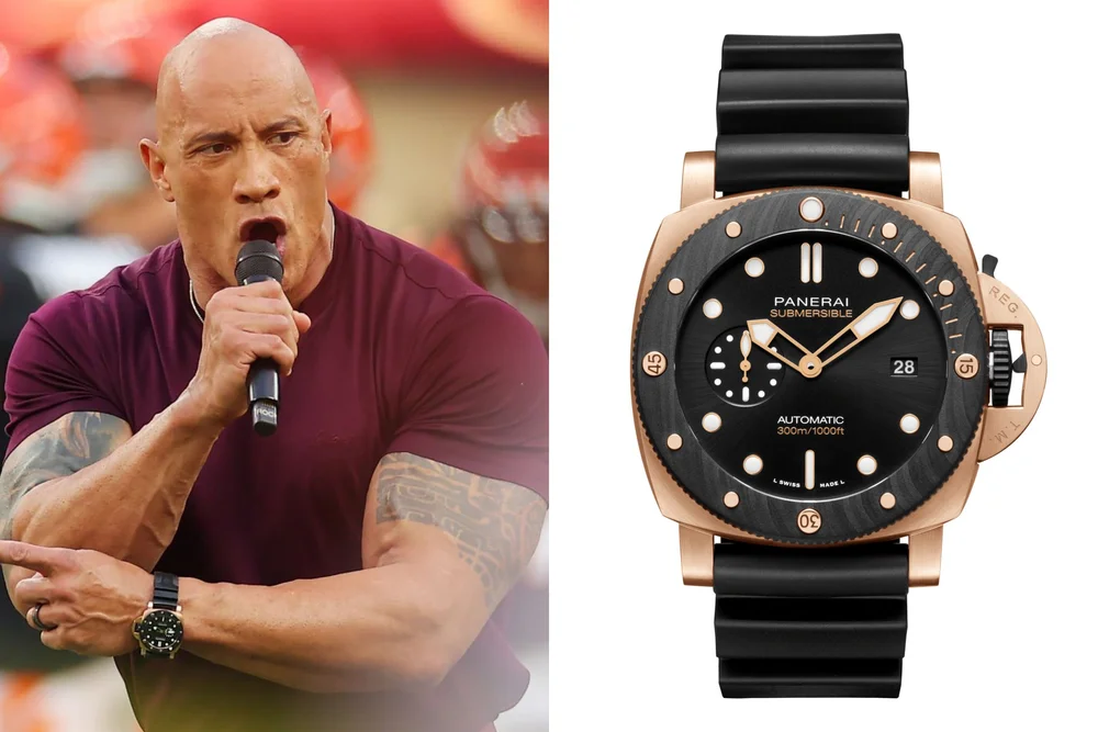 Dwayne Johnson S Watch Collection What Does The Rock Wear