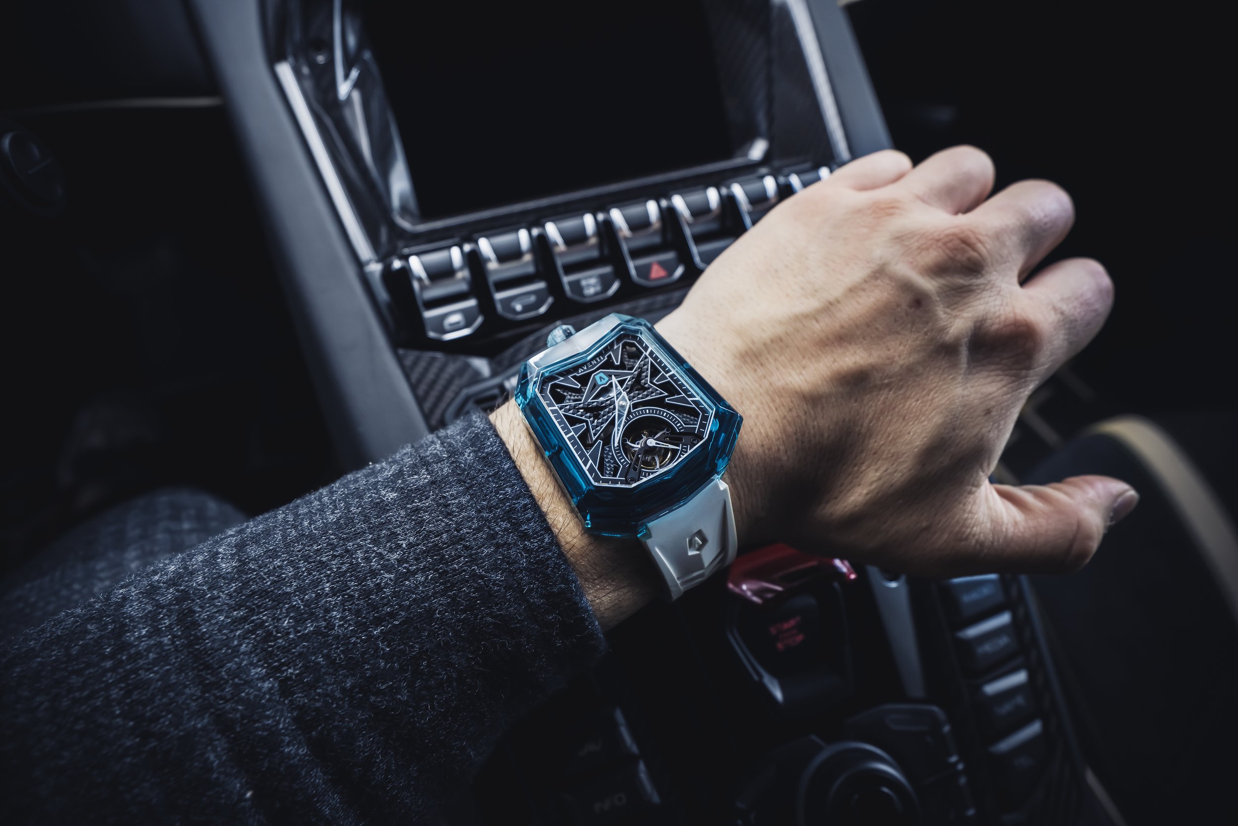 Introducing the Aventi Wraith A15-01 Saphite Paraiba