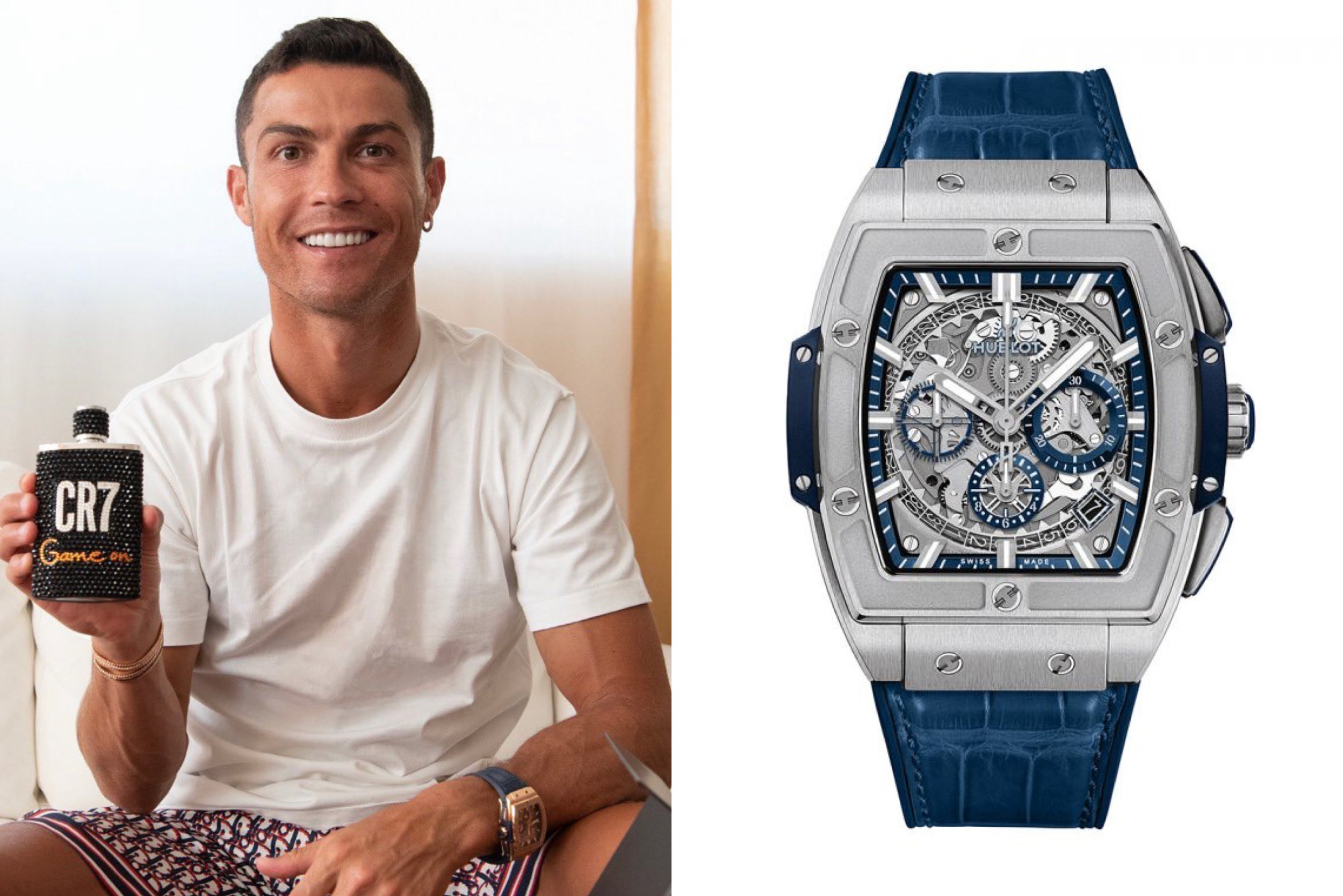 Cristiano Ronaldo’s Watch Collection - The Most Exhaustive List