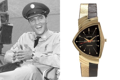Elvis Presley's Watch Collection Including Rolex and Omega