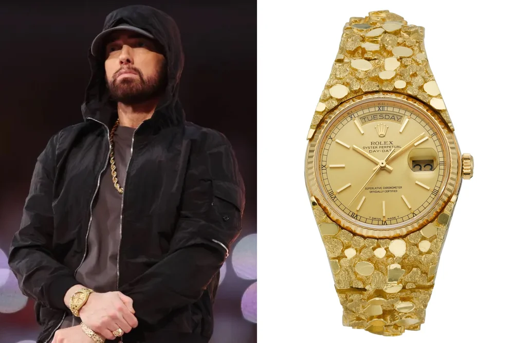 Eminem's Watch Collection Including Rolex and G-Shock