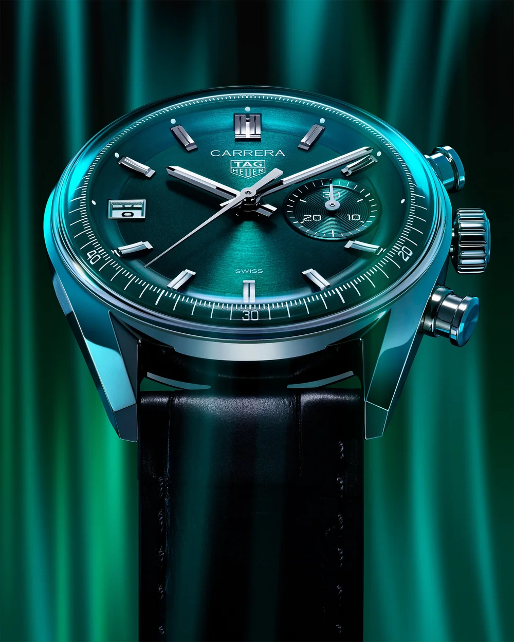 Introducing the Tag Heuer Carrera Chronograph DATO
