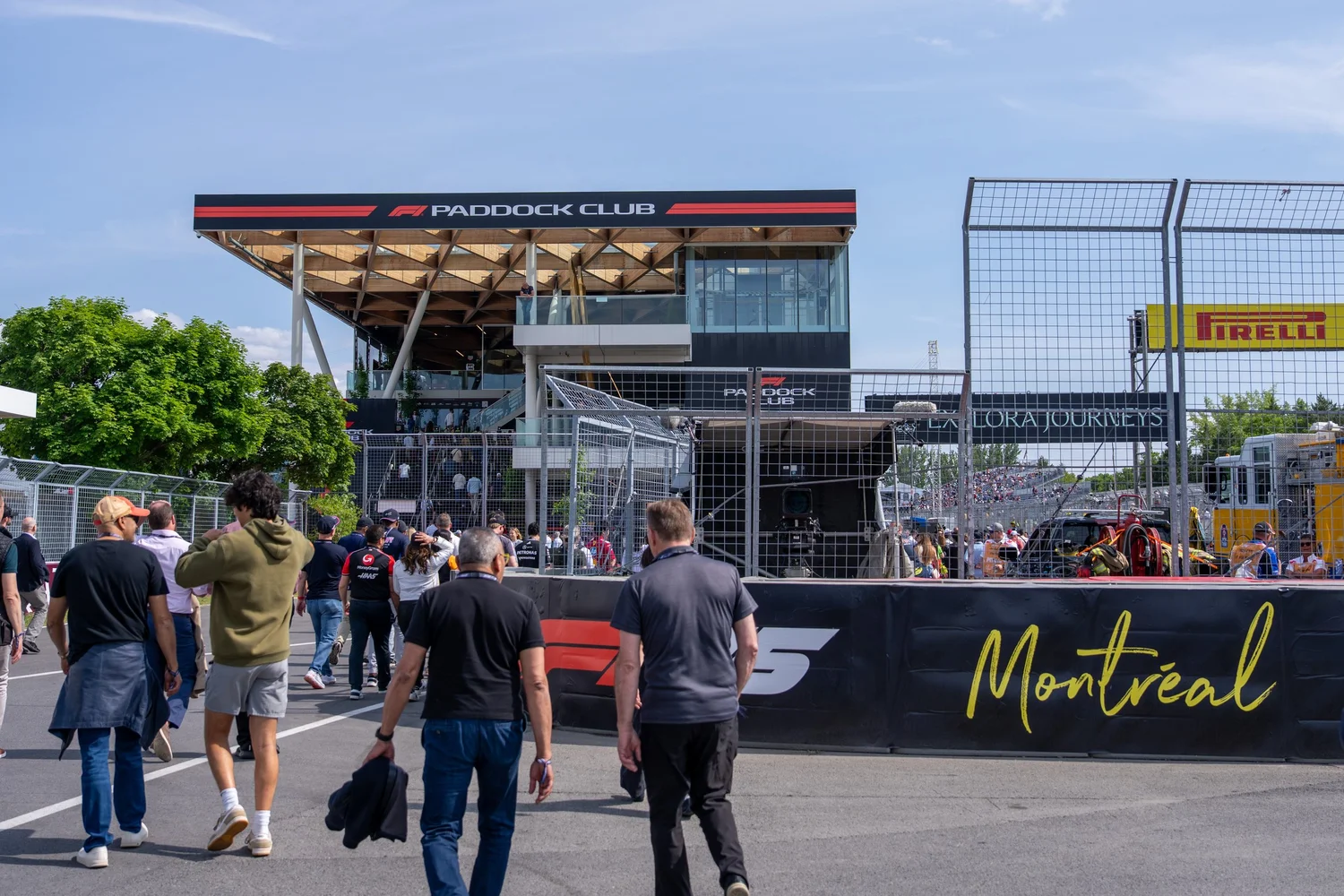 Inside the Paddock: My Weekend at the Canadian Grand Prix with H. Moser ...