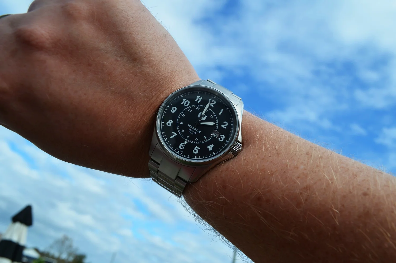 Wasson Automatic Field Watch Hands-On Review