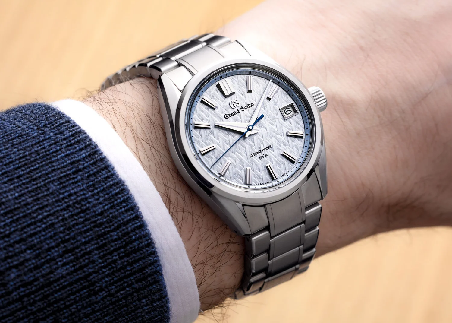 Introducing the Grand Seiko Spring Drive U.F.A. – Now With a Micro ...