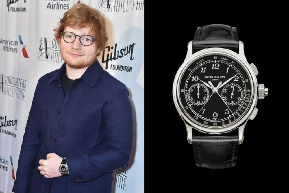 Ed Sheeran’s Watch Collection - Rolex, Patek Philippe, Richard Mille ...