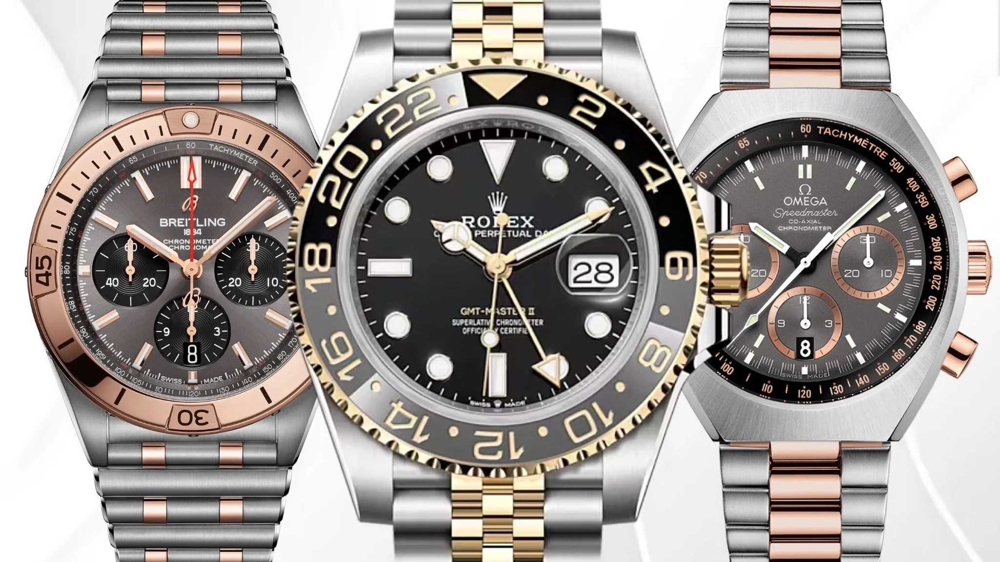Two Tone Designer Watches Online