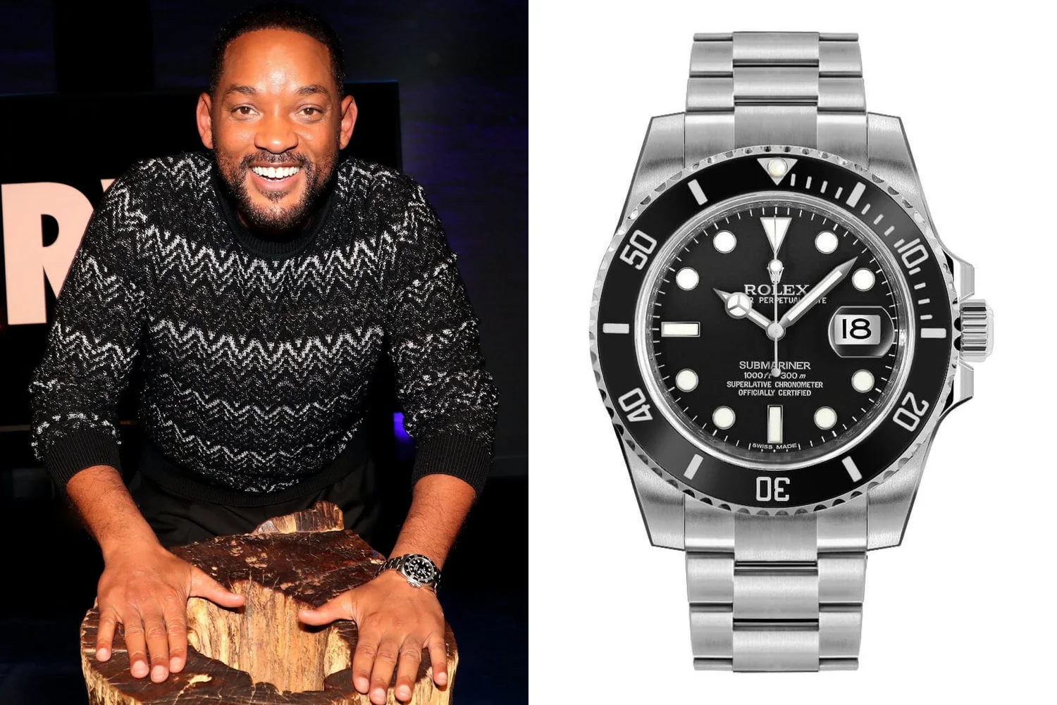 Will Smith’s Watch Collection - From Rolex to Audemars Piguet