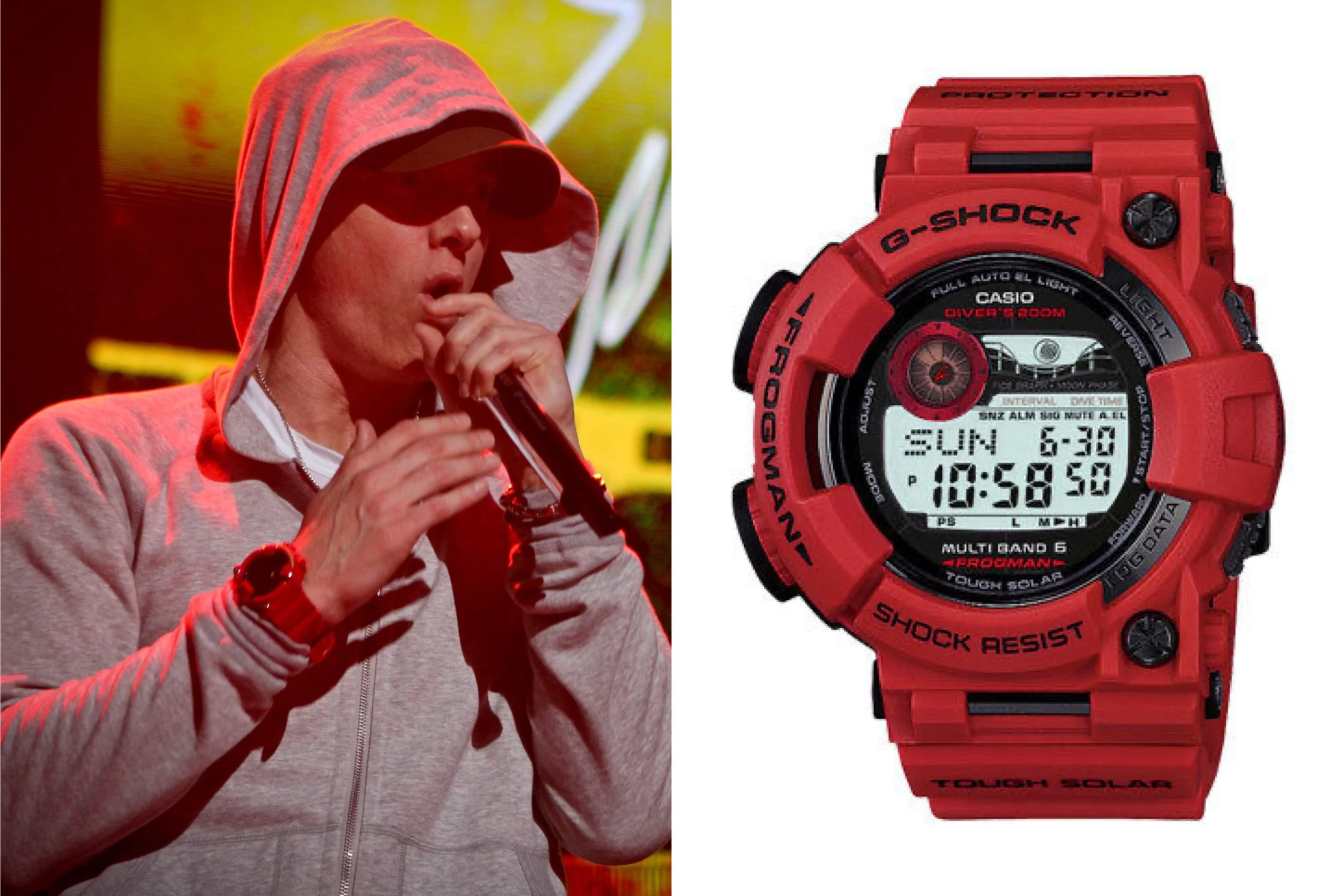 Eminem's Watch Collection Including Rolex and G-Shock