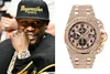 Floyd Mayweather's Watch Collection Including an $18 Million Dollar Watch
