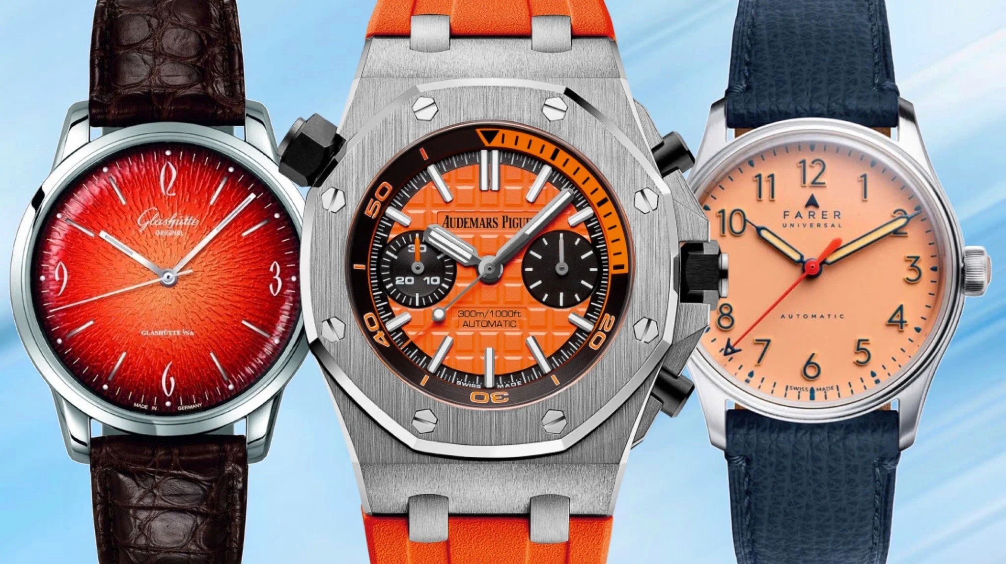 30 Best Orange Watches at All Price-Points in 2023
