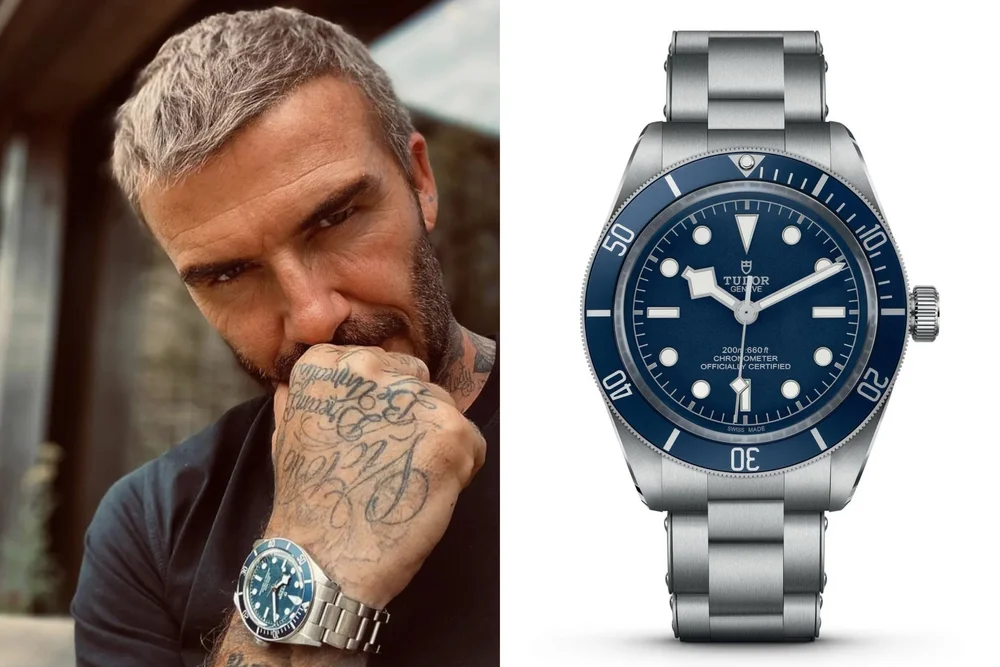 David Beckham's Watch Collection Including His Family’s Watches