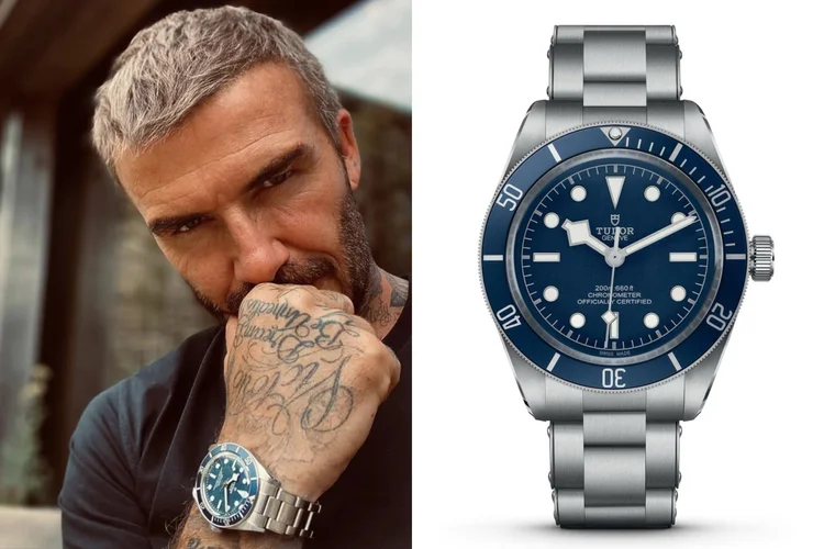 David Beckham's Watch Collection Including His Family’s Watches