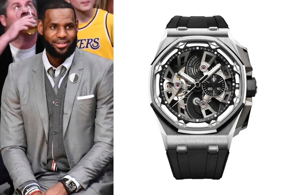 LeBron James' Watch Collection - From Rolex to Richard Mille and more