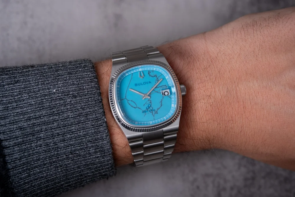 These Bulova X Complecto Super Seville Stone Dial Watches Hit All the ...