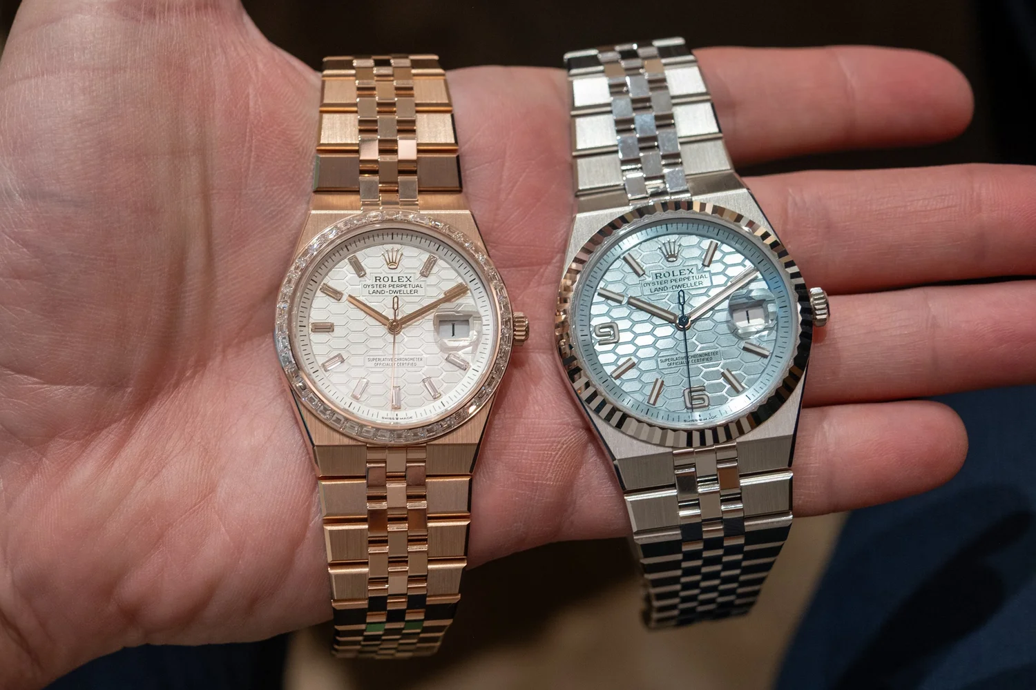 Hands-On Review of the Rolex Land-Dweller Collection