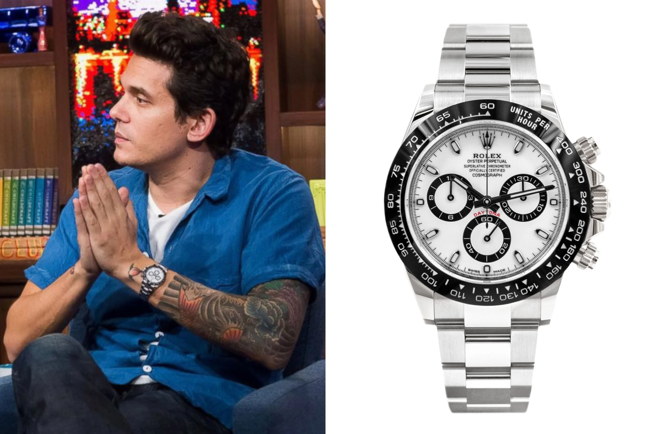 John Mayer's Watch Collection - The Most Extensive List — Wrist Enthusiast