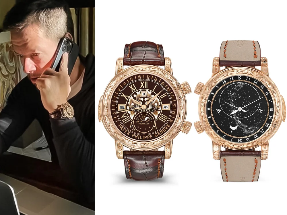 Mark Wahlberg's Watch Collection - From Rolex to Patek Philippe — Wrist ...