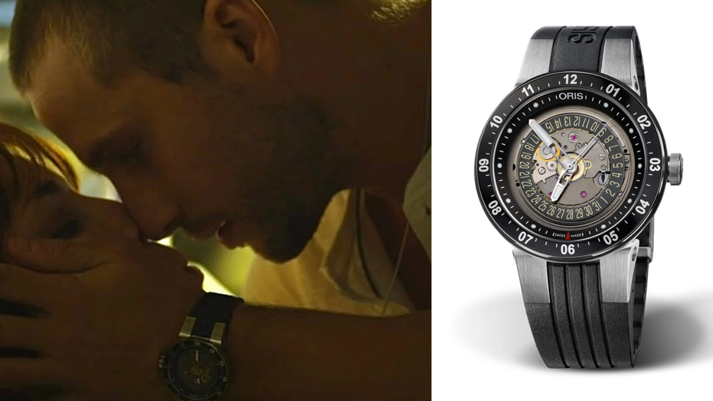 Oris Watches in Movies and Television - From Jurassic Park to The Sopranos