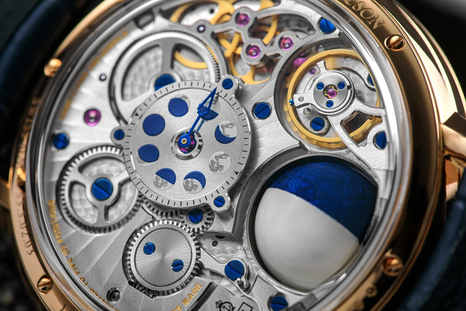 Hands-On Review of the Arnold & Son Luna Magna Red Gold Meteorite
